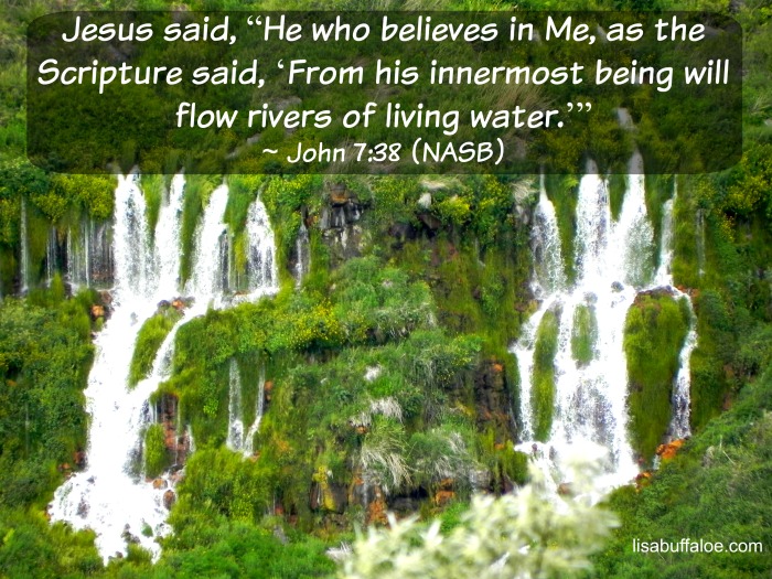 Living water – Lisa Buffaloe