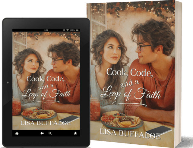 Cook, Code, and a Leap of Faith – Lisa Buffaloe